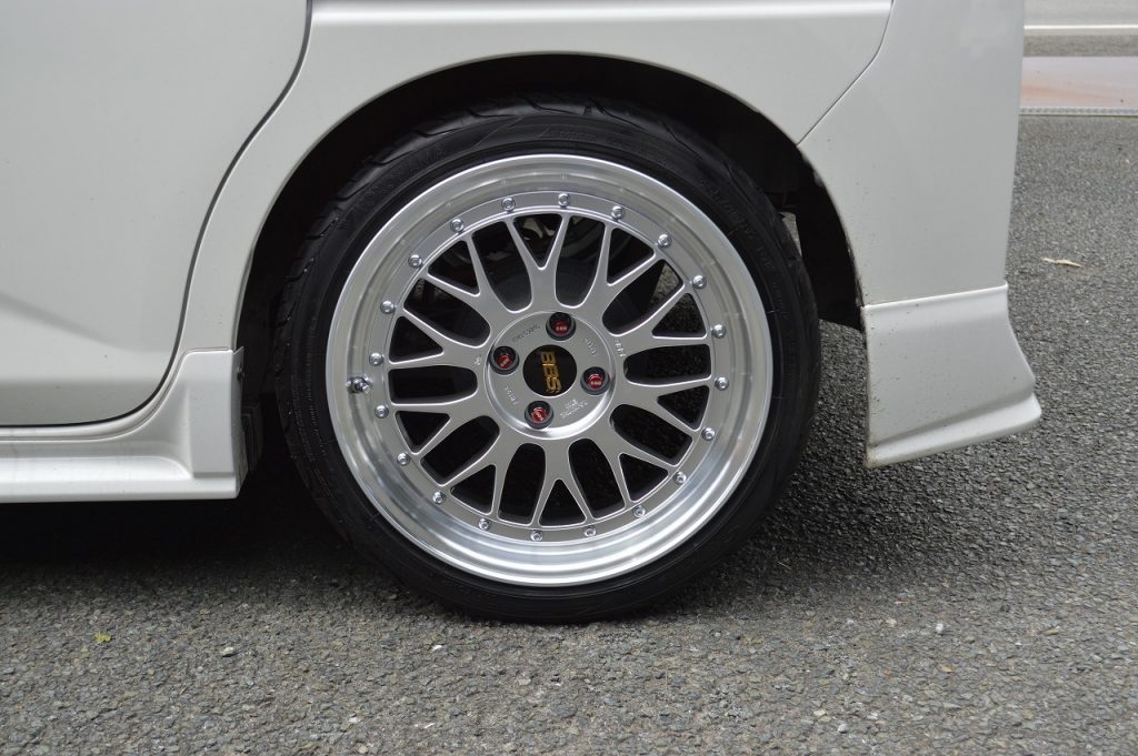 福岡・熊本の激安タイヤショップからご案内 タンクカスタム BBS－LM 17インチ | グランドスラム マニアック熊本店