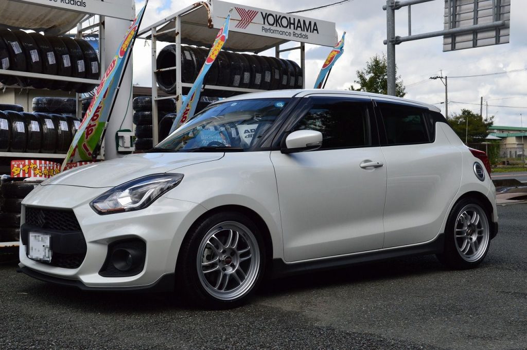 福岡・熊本の激安タイヤショップからご案内 ZC33S スイフトスポーツ エンケイ RPF1 HKSスイフトスポーツパック | グランドスラム マニアック熊本店