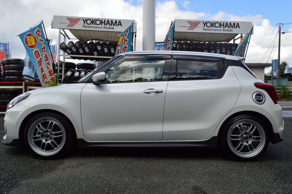 福岡・熊本の激安タイヤショップからご案内 ZC33S スイフトスポーツ エンケイ RPF1 HKSスイフトスポーツパック | グランドスラム マニアック熊本店