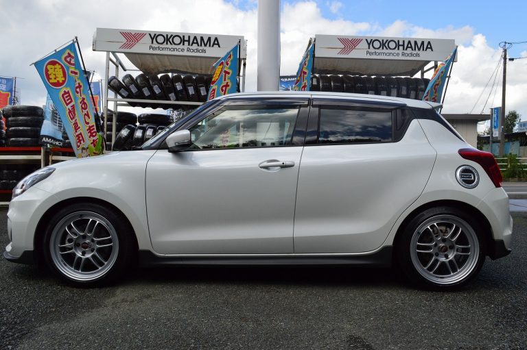 福岡・熊本の激安タイヤショップからご案内 ZC33S スイフトスポーツ エンケイ RPF1 HKSスイフトスポーツパック | グランドスラム マニアック熊本店