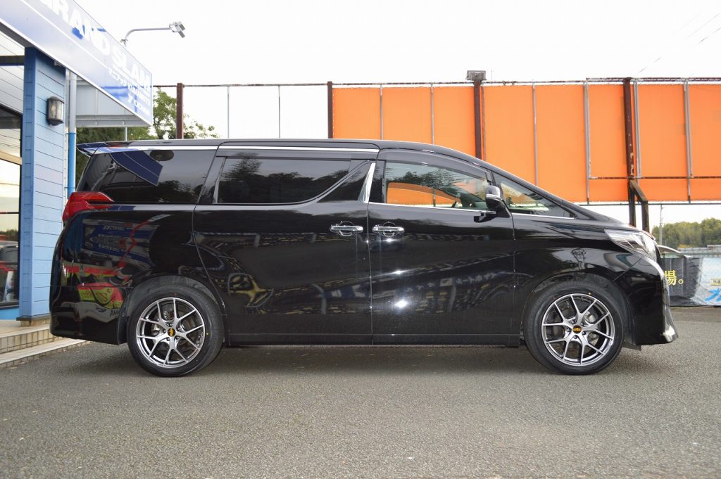 Nさま。ｱﾙﾌｧｰﾄﾞ RMP028F 19ｲﾝﾁｱﾙﾐｾｯﾄ | グランドスラム マニアック熊本店