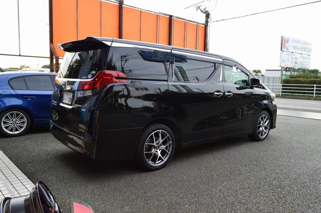 Nさま。ｱﾙﾌｧｰﾄﾞ RMP028F 19ｲﾝﾁｱﾙﾐｾｯﾄ | グランドスラム マニアック熊本店