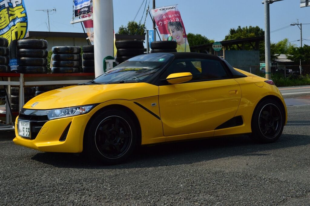 Iさま。S660 ｱﾄﾞﾊﾞﾝﾚｰｼﾝｸﾞTC-4 | グランドスラム マニアック熊本店