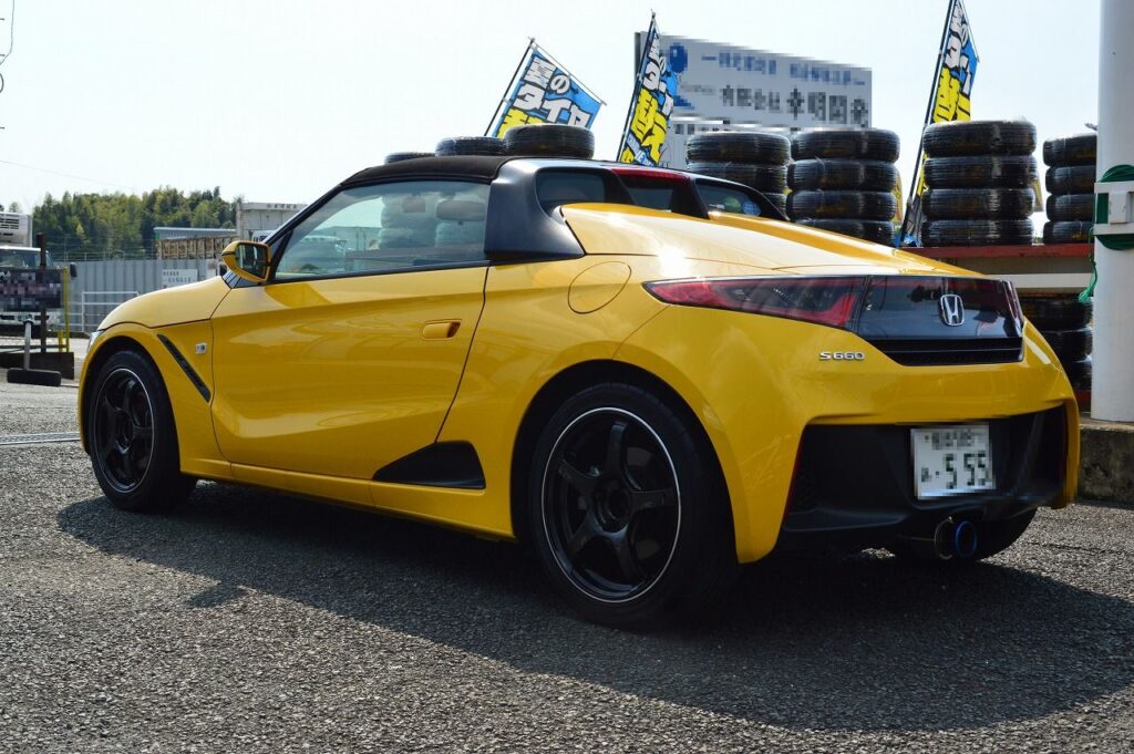 Iさま。S660 ｱﾄﾞﾊﾞﾝﾚｰｼﾝｸﾞTC-4 | グランドスラム マニアック熊本店