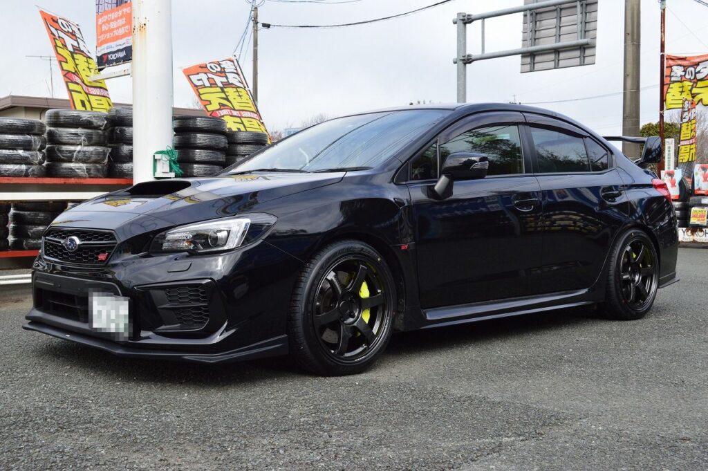 Mさま。WRX-S4 Sti TE37ｻｰｶﾞ S-plus | グランドスラム マニアック熊本店